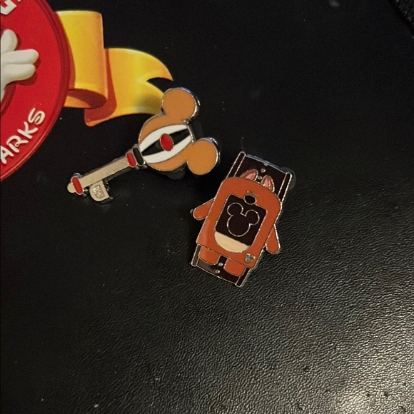 Disney | Accessories | Disney Chip And Dale Pins | Poshmark